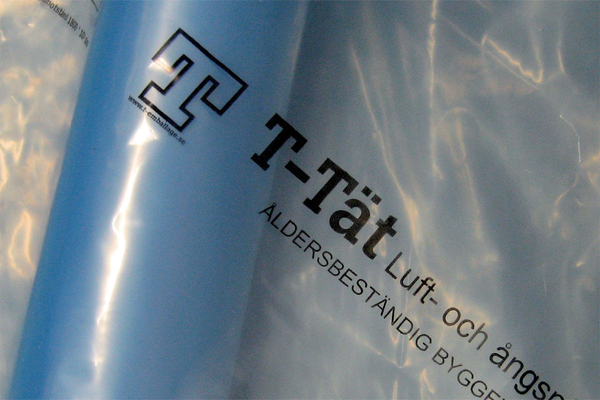 Byggfolie T-Tät | Stora Gölhults Byggvaror
